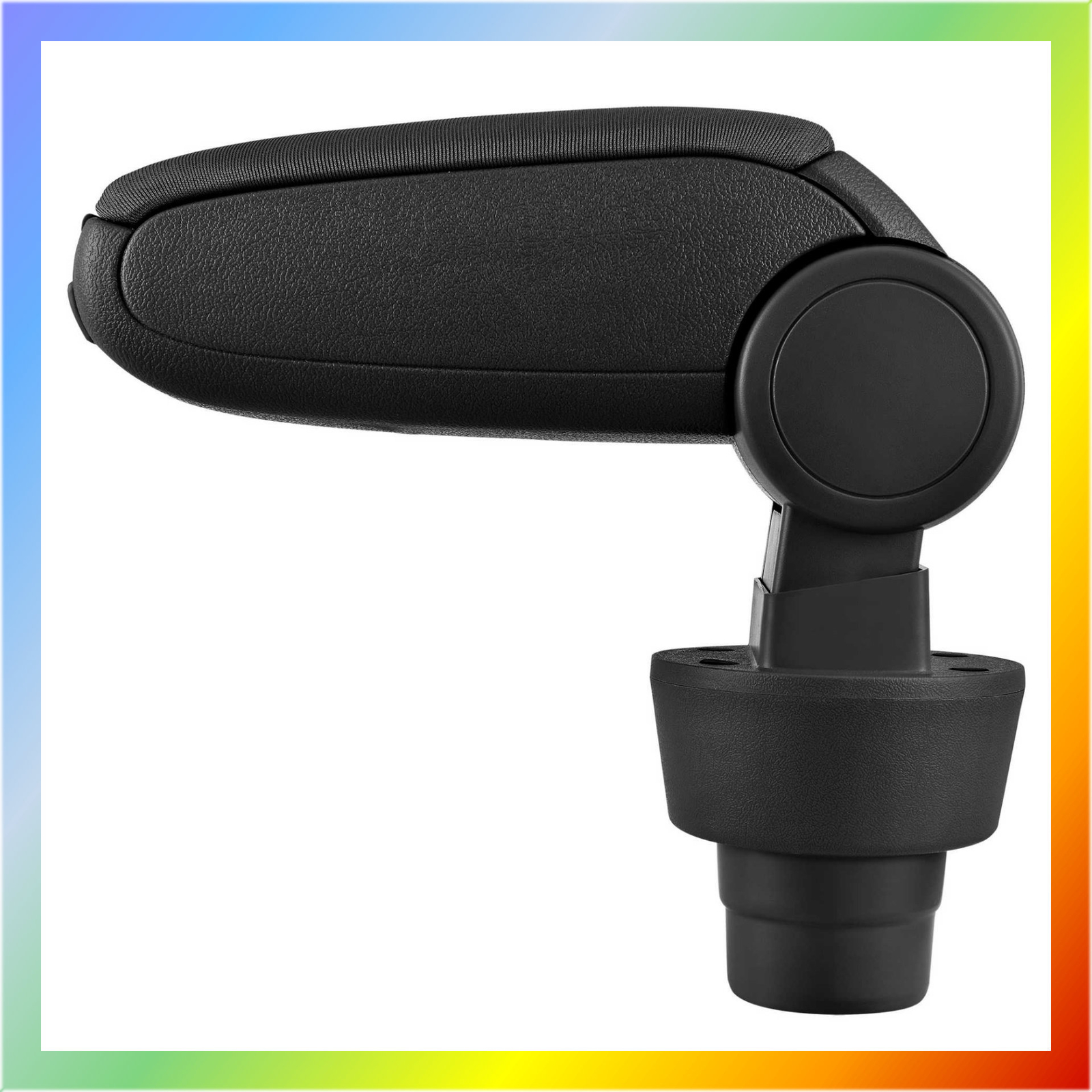 BMW MINI R50 R52 CONVERTIBLE R53 FACELIFT COOPER S ARMREST BLACK FABRIC ...