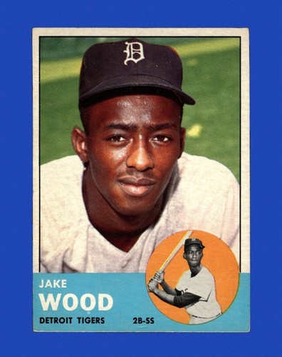 1963 Topps Set-Break #453 Jake Wood VG-VGEX *GMCARDS* | eBay