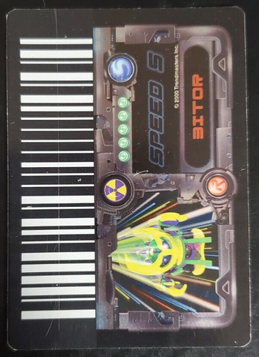 Rumble Robots - Power Cards - Bitor - Speed 5 - Holo | eBay