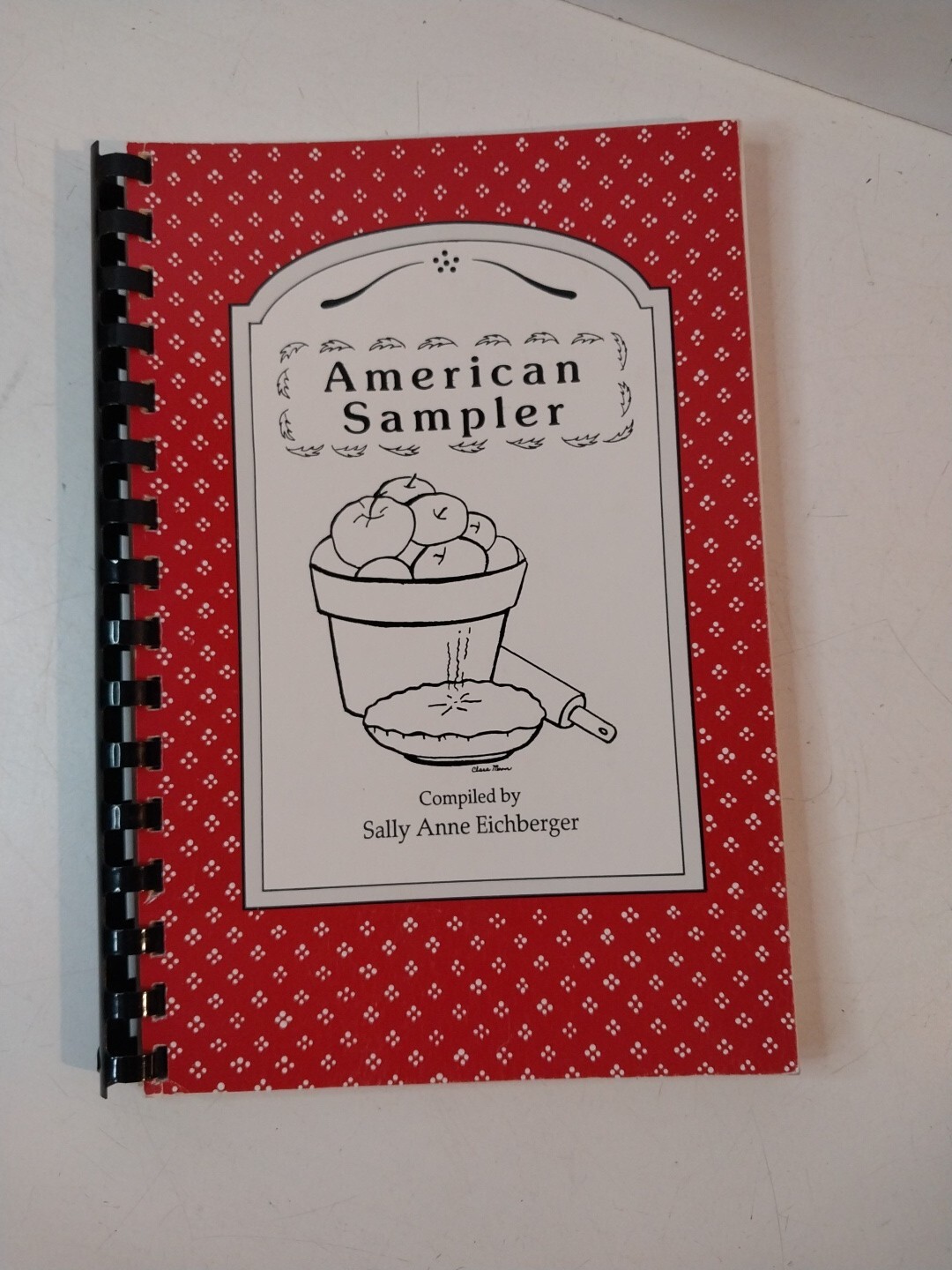 American sampler cookbook | eBay