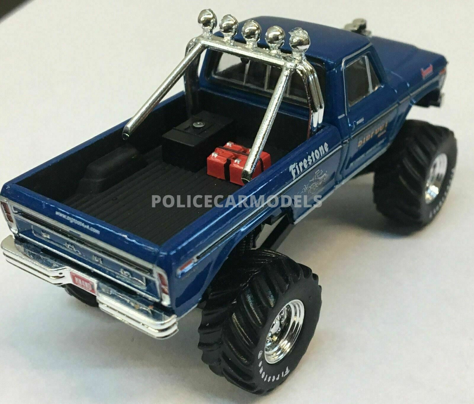 Greenlight 1/64 BIGFOOT #1 The Original Monster Truck Ford F250 29934 ...