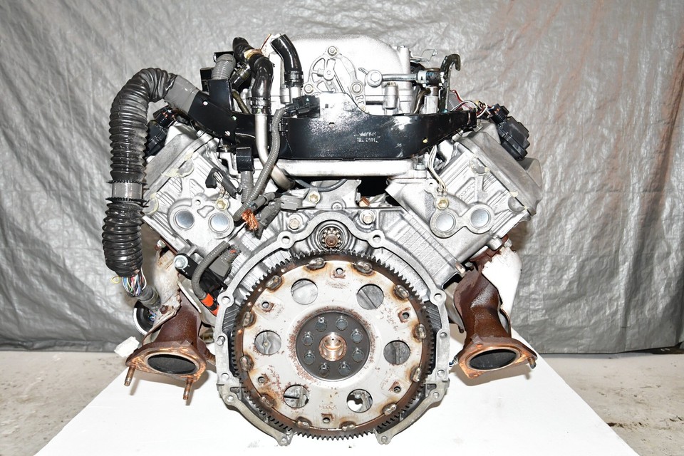 JDM 98-2000 Lexus GS400 LS400 SC400 1UZ-FE VVT-i 4.0L V8 1UZ DOHC ...