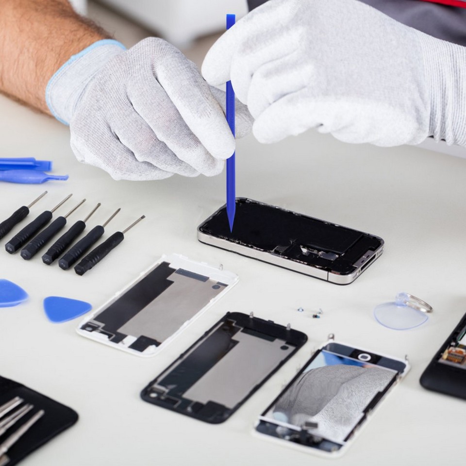 100 Pcs Laptop Opening Pry Tools Mobile Phone Disassembly Stick Machine ...