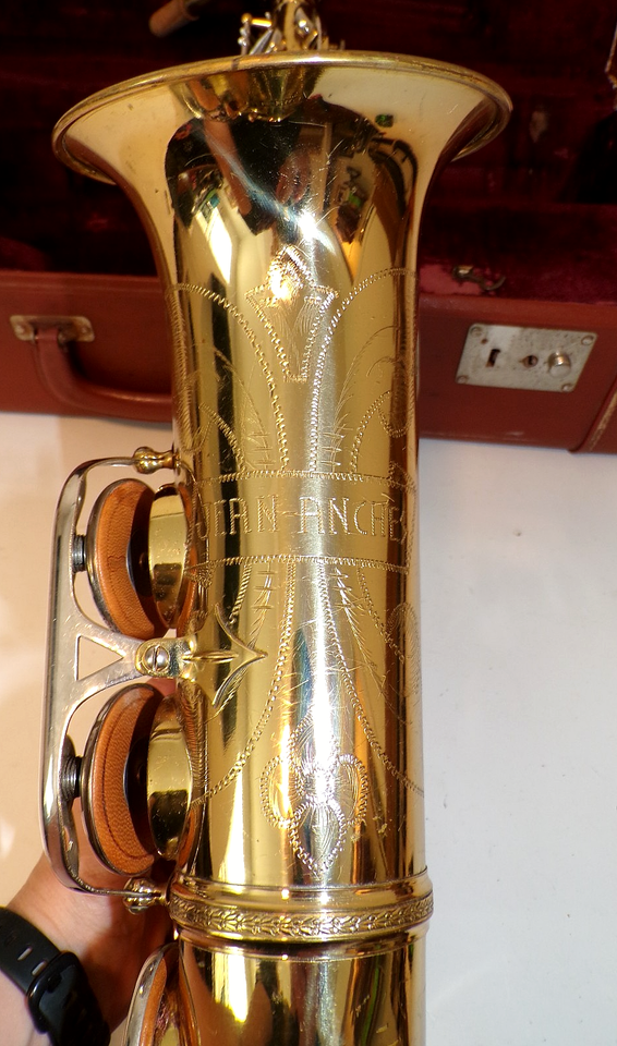 Vintage Jean-Anches French Saxophone with Case | eBay