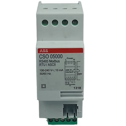 Adaptador de Comunicação Abb CSO 0500 2CMA137124R1000 | eBay