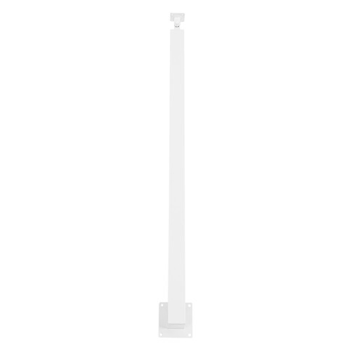 4Pcs Square Stair Baluster Posts Metal Stair Post Stairs Decorative ...