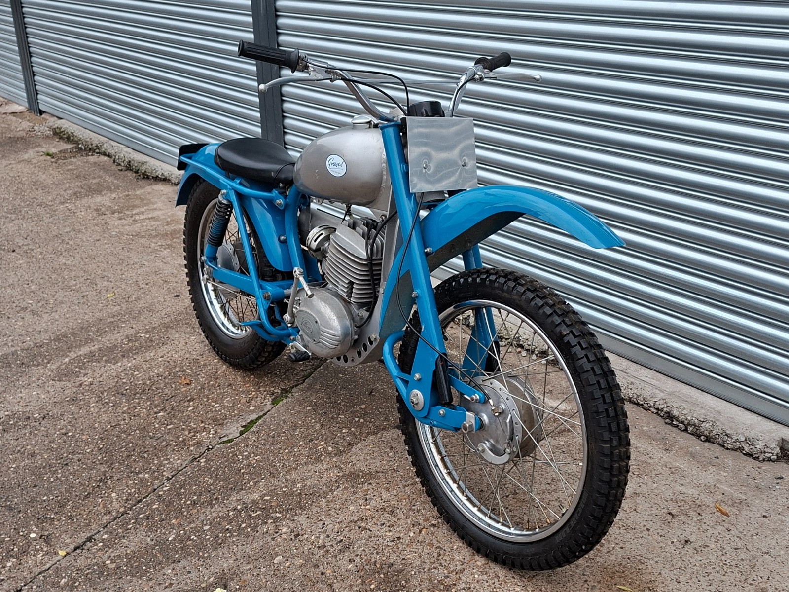 1962 Greeves 24 Tes 250cc Trials Motorcycle In Good Condition - Bike ...