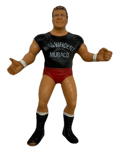 Magnificent Don Muraco Action Figure 8" Wrestling Superstars WWF WWE ...