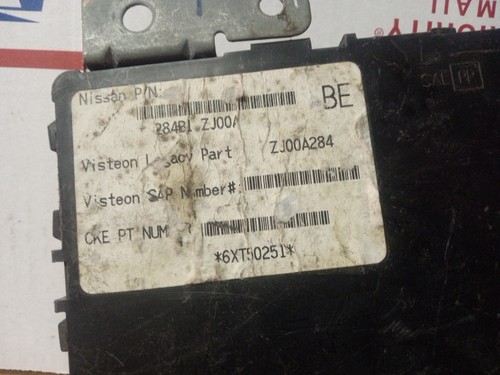 New Genuine OEM Body Control Module 2007 Titan XE King Cab BCM 284B1 ...