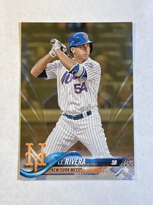 2018 Topps - Gold Parallel SP #ed /2018 T.J. Rivera #405 | eBay