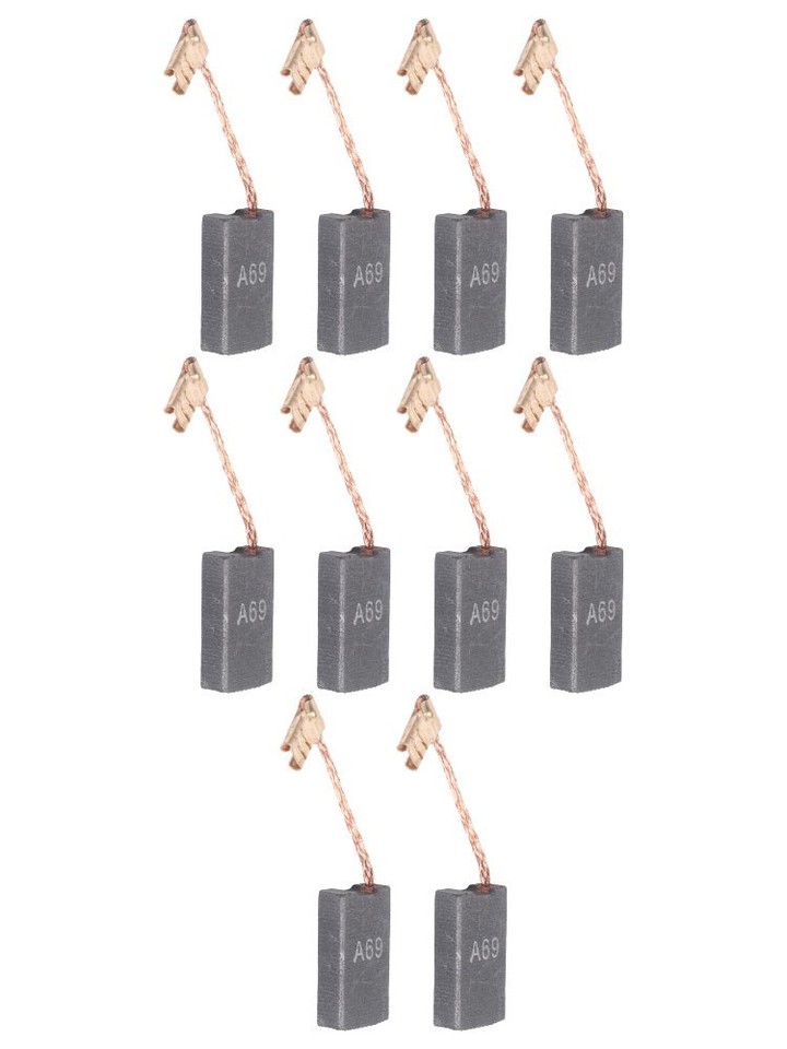 Carbon Brushes For Bosch Set Tool Approx 6.1cm Long Lasting Replaceable ...