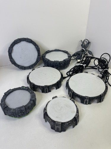 Lot of 6 Skylanders Trap Team Traptanium Portal of Power PS3 Nintendo ...