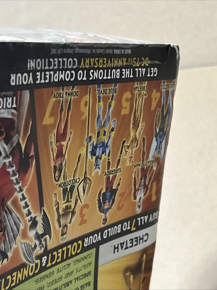 Mattel DC Universe Classics Trigon C&C Classic Cheetah Action Figure ...