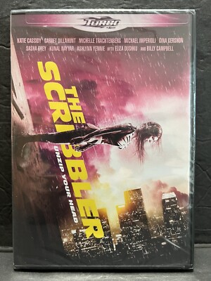 The Scribbler 2014 DVD Widescreen Action Sci-Fi Katie Cassidy Movie Sealed NEW! | eBay