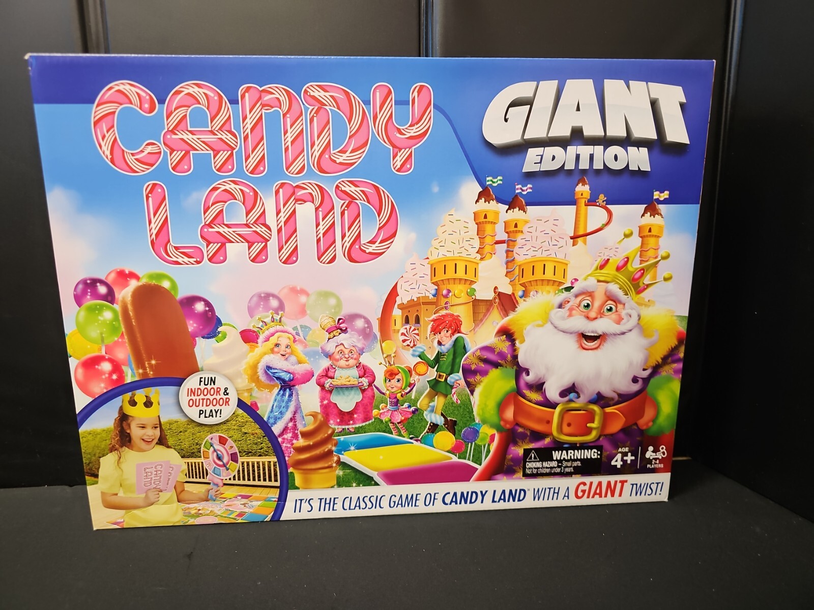 Spin Master Toys & Games Giant Candy Landy Classic Kids Game Big ...