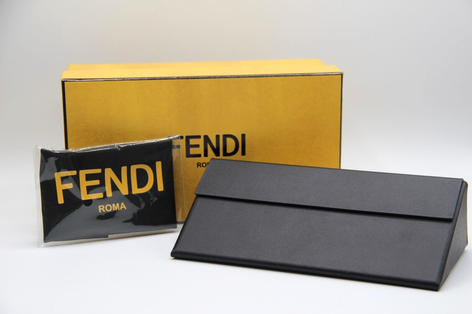 NEW FENDI AUTHENTIC EYEGLASSES SUNGLASSES CASE ONLY | eBay