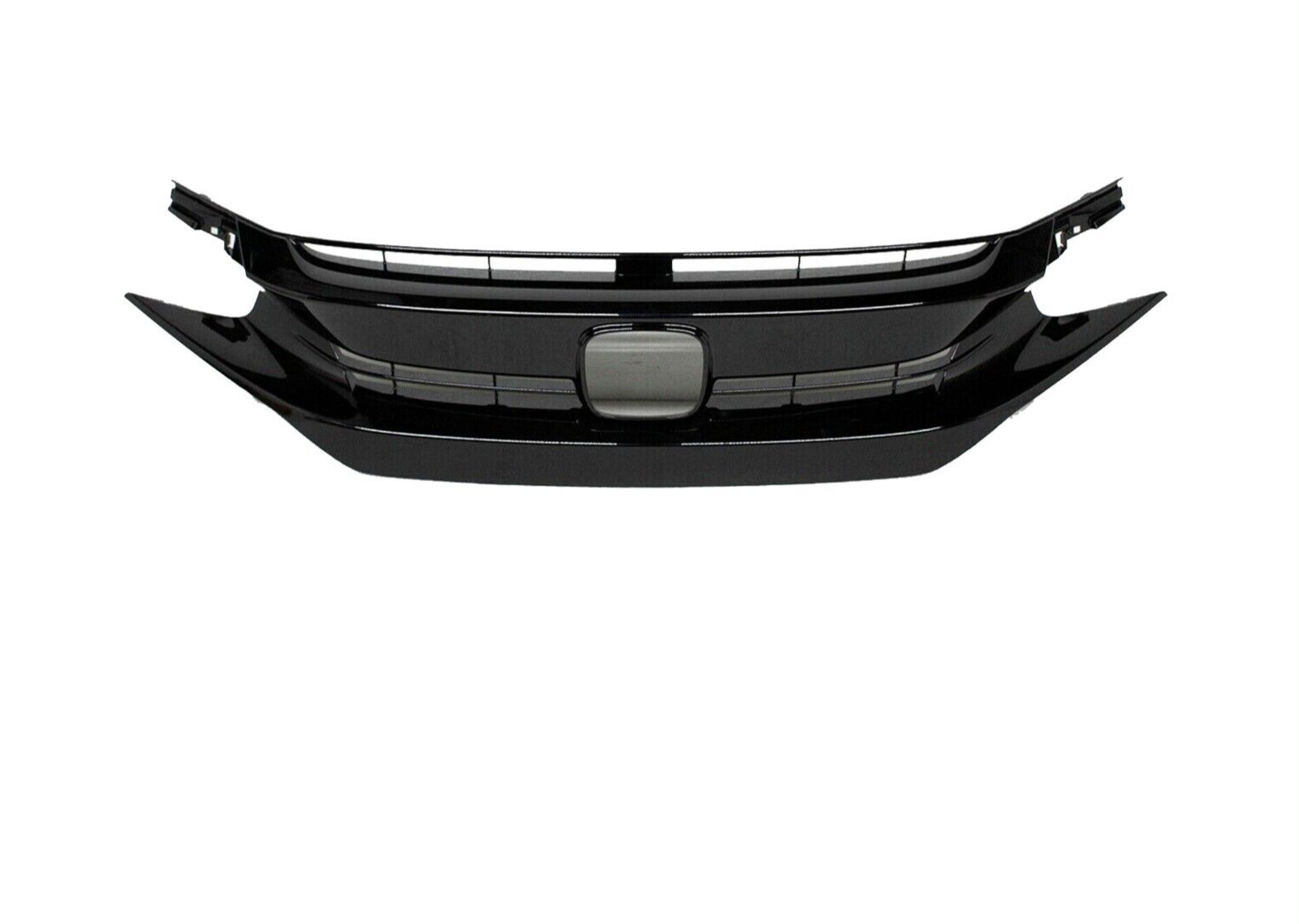 For Honda Civic 16-21 FK8 Type-R ABS Front Bumper Grille HO1200235 | eBay