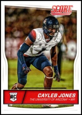 2016 Score #434 Cayleb Jones RC | eBay