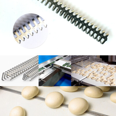 PVC PU PVK conveyor belt Stainless Steel Belt Fasteners with Hinge Pins ...