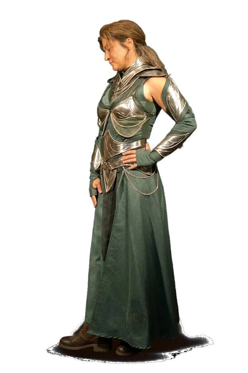 Medieval Eleven Warrior Lady Half Body Armor Suit Dwarf Larp Armor Suit ...