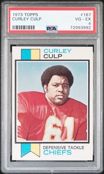 1973 Topps - #167 Curley Culp (RC) for sale online | eBay