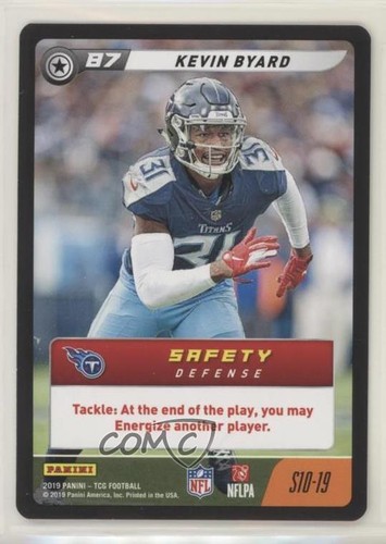 2019 Panini NFL Five TCG Starter Deck Kevin Byard #S10-19 | eBay