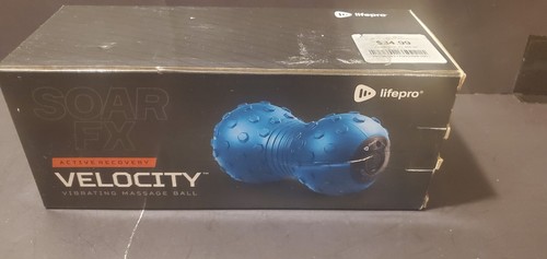 Lifepro Velocity 2.0 Vibration Massage Roller Ball Blue Open Box | eBay