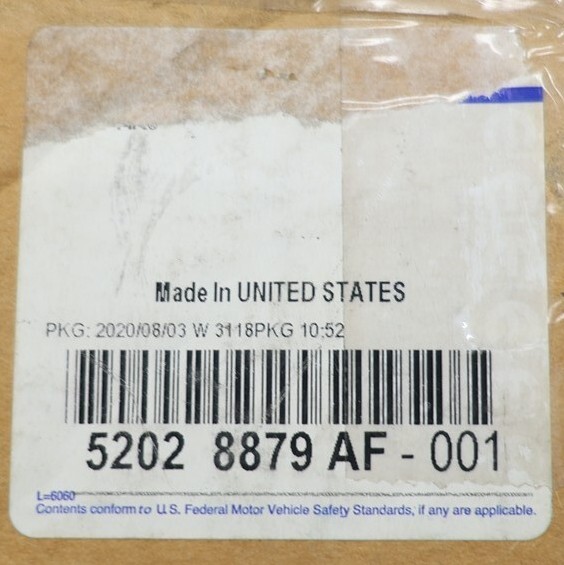 NEW OEM Mopar Engine Cooling Fan Clutch 52028879AF Dodge Ram 2500 3500 ...