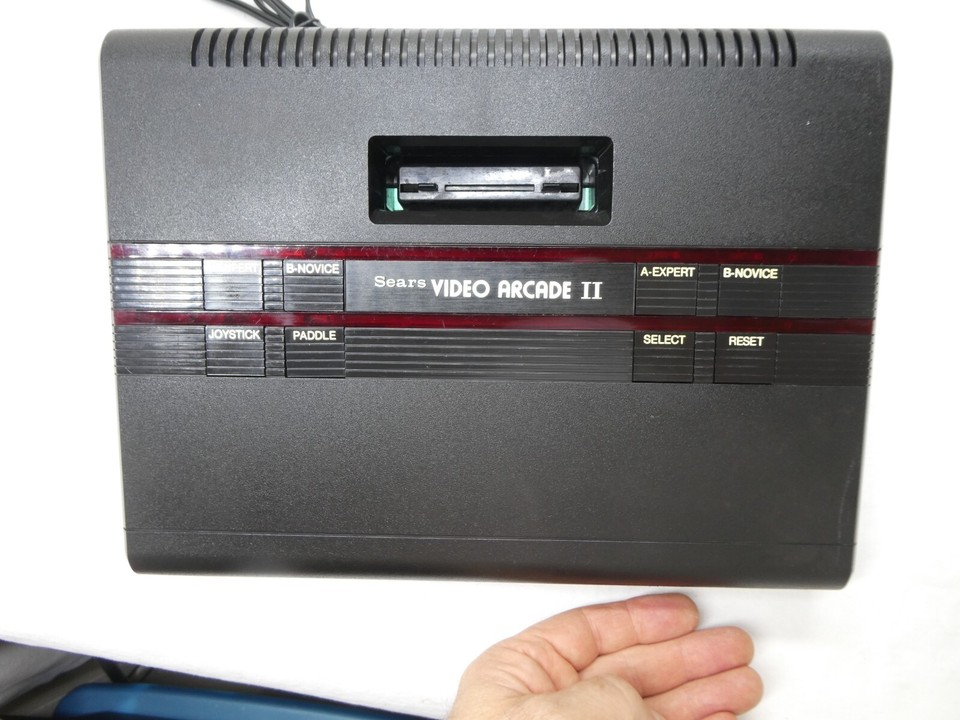 Sears video Arcade II ( Atari 2800 ) AV Modded Seller Reconditioned | eBay