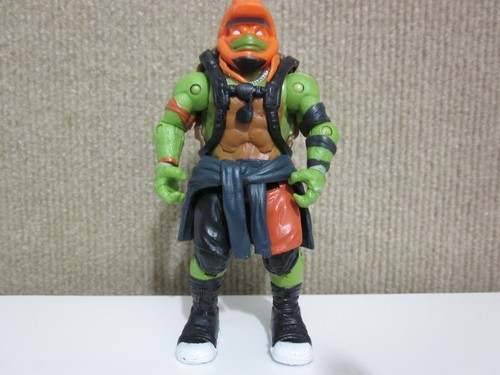 TMNT Out Of The Shadows Michelangelo Polaris Slingshot Driver RARE | eBay