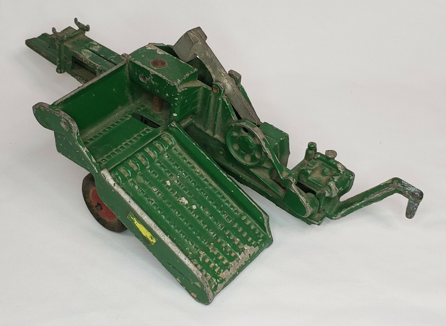 Vintage Oliver Hay Baler Bale Master 1/16 Scale By Slik Toy ( Ertl ...