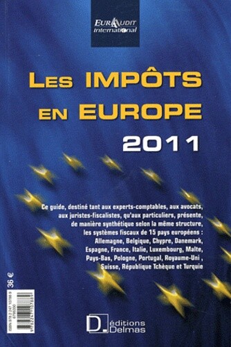 Les Impôts en Europe 2011 | eBay