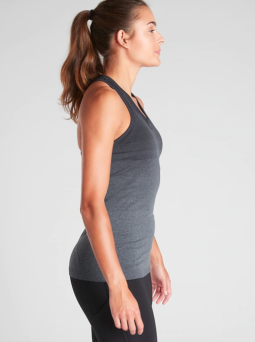 NWOT Athleta Momentum Gradient Heather Tank Top in Becka Blue Size XL ...