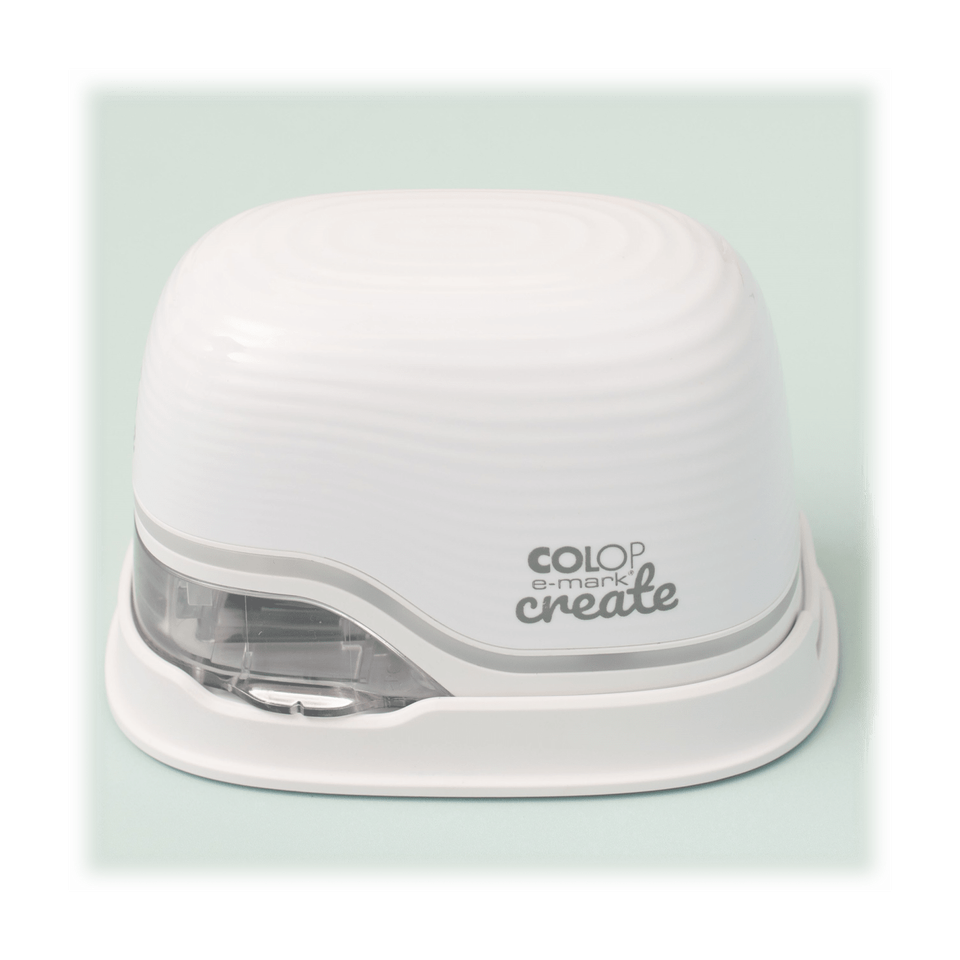 COLOP E-mark Create Portable Printer, Stamp Maker, Handheld Printer ...