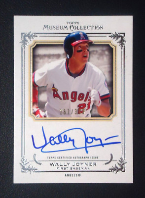 Wally Joyner 2013 TOPPS MUSEUM COLLECTION AUTOGRAPHS 267/399 Card #AAWJ ...