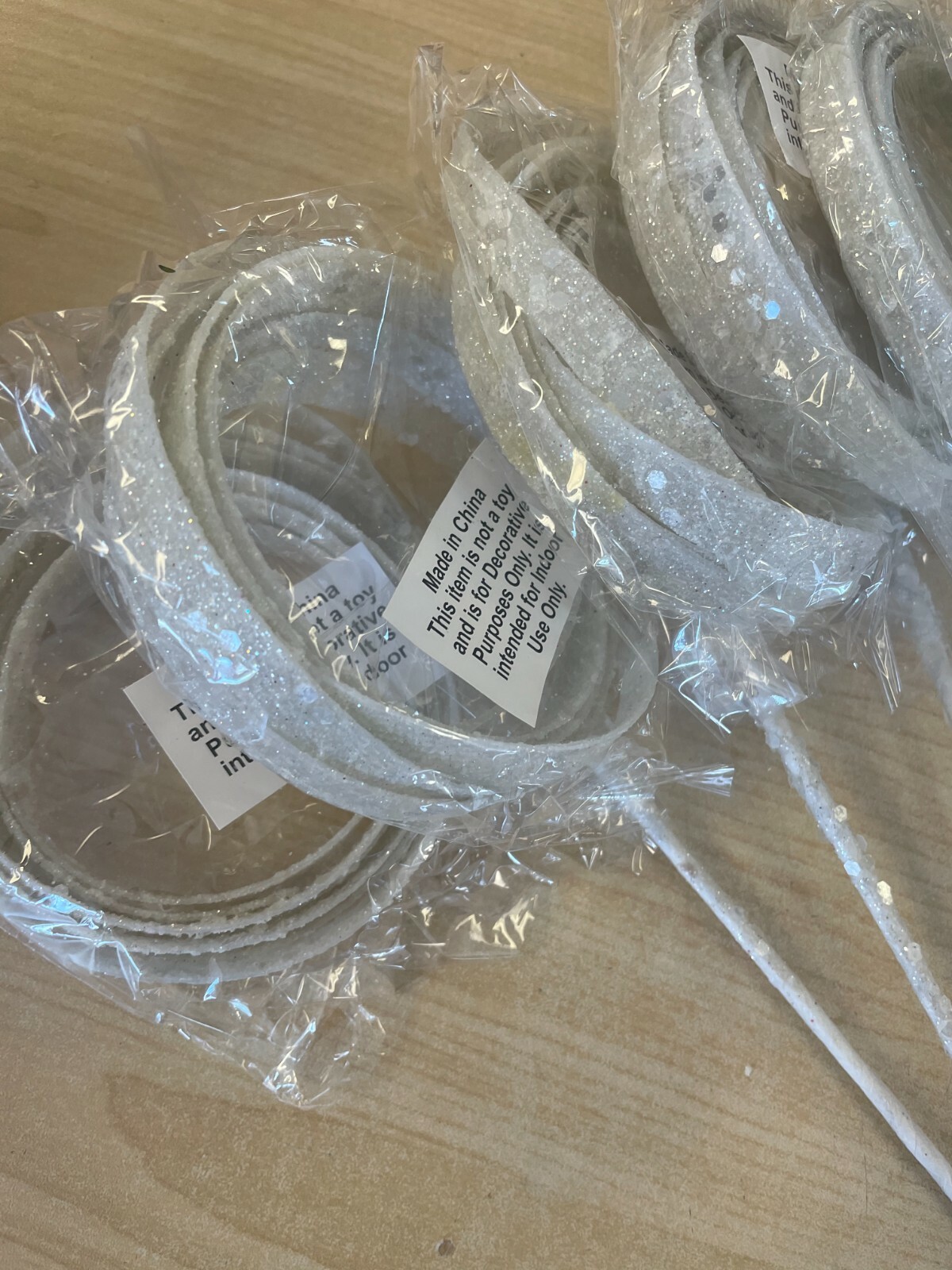 Set of 12 Curly Ribbon Picks by Valerie | eBay