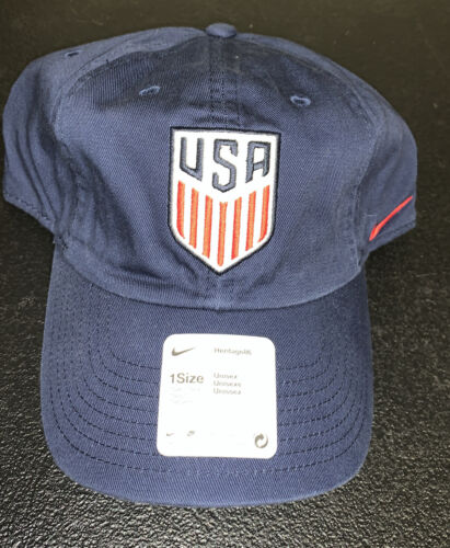 Nike Heritage '86 Team USA Men's Baseball Hat Cap FIFA World Cup Soccer ...
