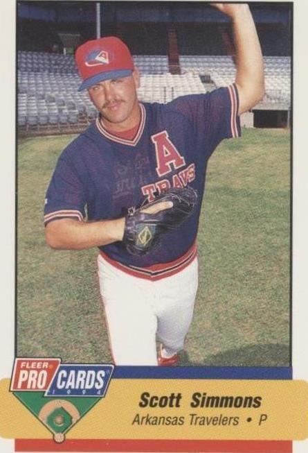 1994 Fleer ProCards Minor League - Scott Simmons #3090 (RC) for sale ...