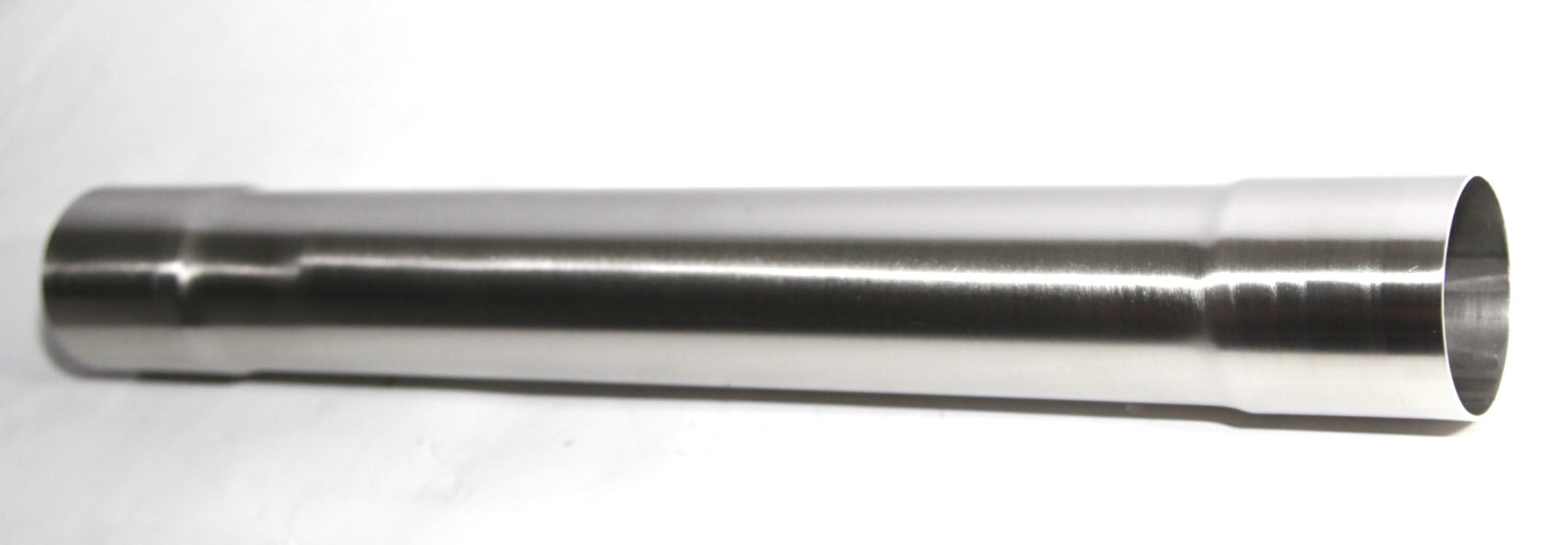 2PIECES COMBO Exhaust Resonator Pipe 2.25"ID x 18" Length T304 ...