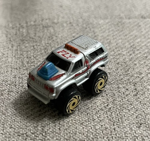 Vintage Road Champs Micro Machines 4 x4 FLY TRUCK Silver | eBay