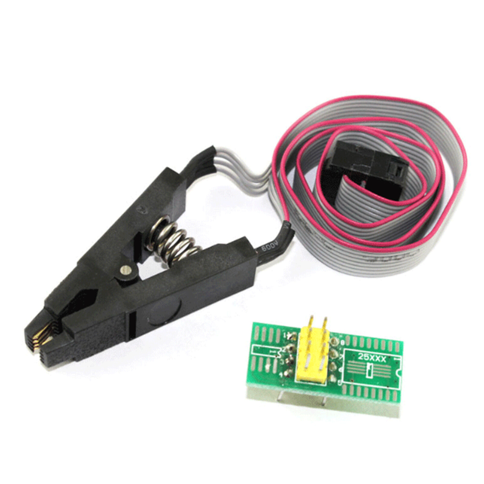 USB Ch341a Bios Eeprom Programmer + Soic8 Clip + Soic8 Adapter + 1.8v ...