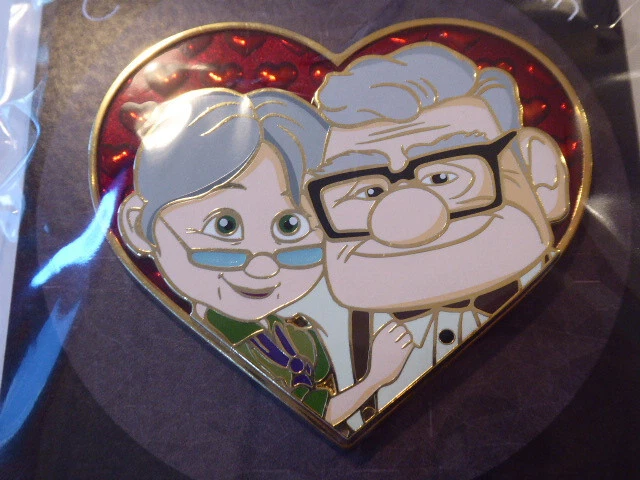 Pixar Up Couple