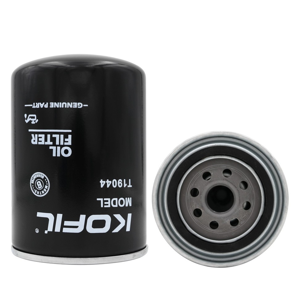(2)T19044 Oil Filter for John Deere 1445F 1745F 2345F LF678 WIX 51243 ...