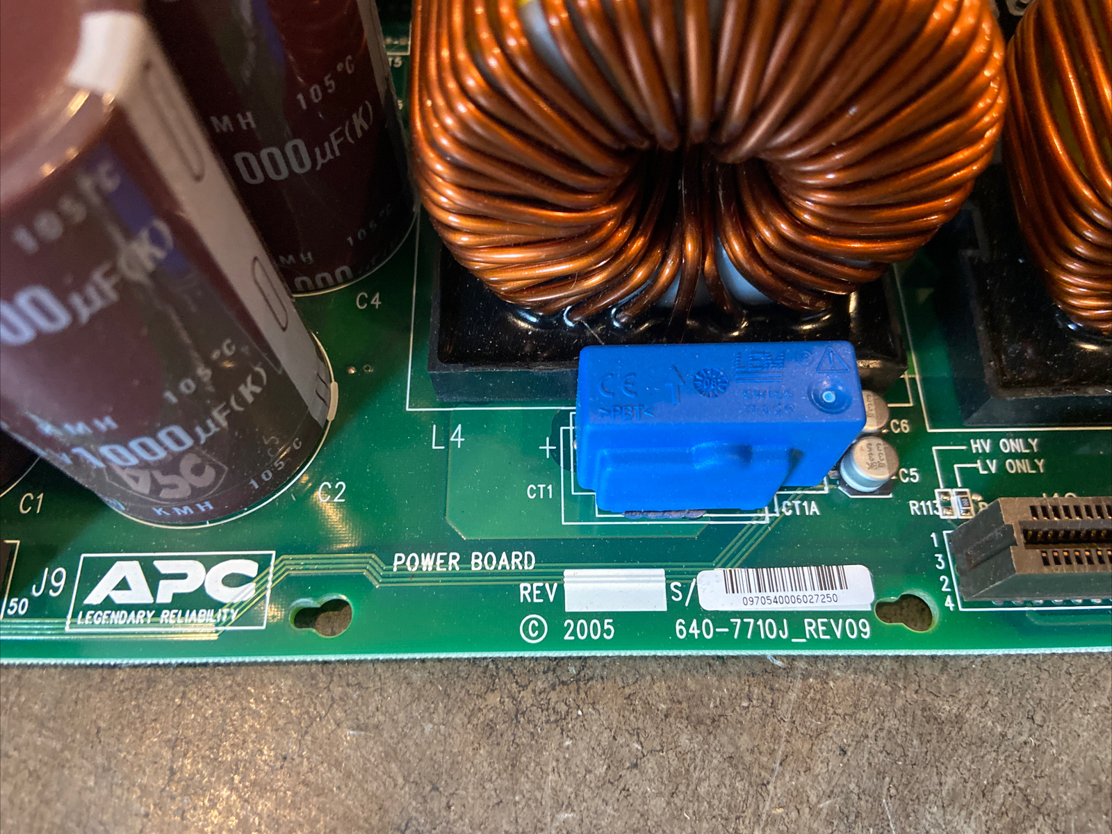 APC 640-771J SURT192XLBP POWER BOARD | eBay