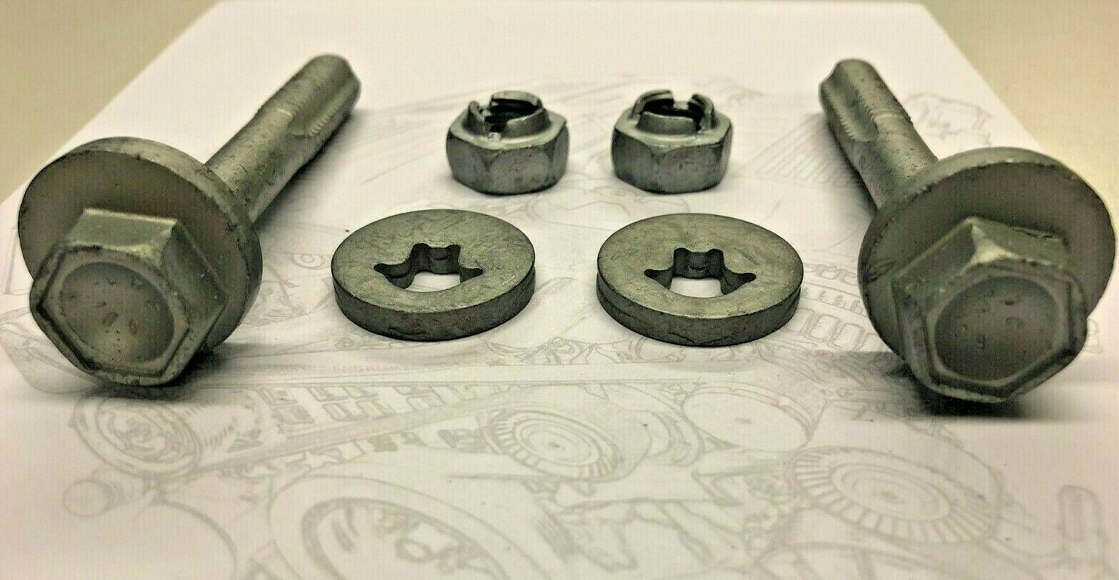 Genuine BMW Top Camber Adjustment Bolt Kit Bolts+Washers+Nuts E60/E61 ...