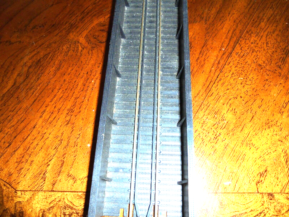 HO Train Trestle Rail Road Track With Plastic Supports for HO Train Set ...