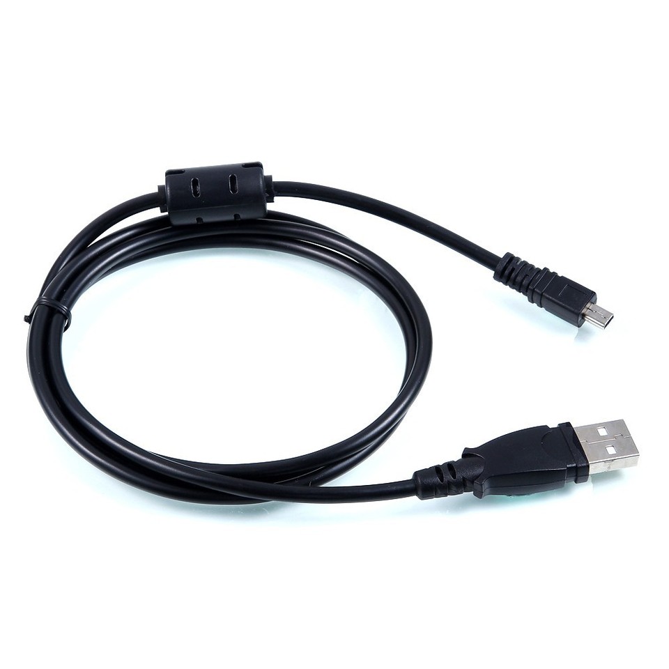 USB Data Cable Cord Lead For Casio Camera Exilim EX-S8 s EX-S8bk EX-Z37 ...