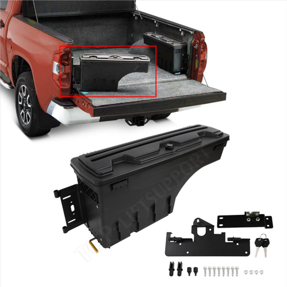 Tool Box For Toyota Tacoma Black