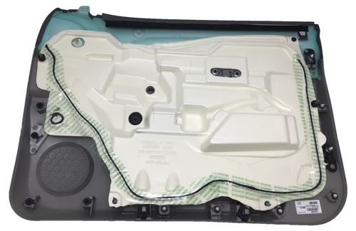 GMC Sierra Chevrolet Silverado Driver front Door Gray interior Trim ...