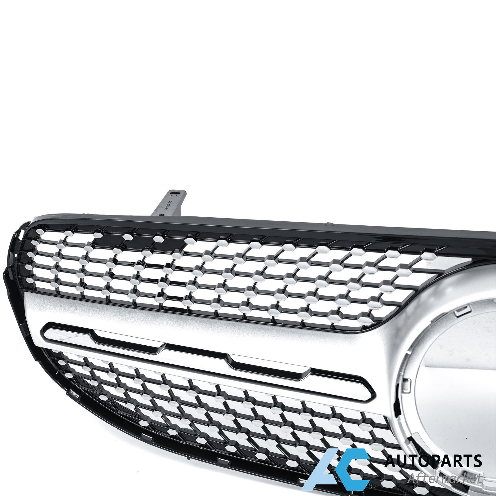 Chrome Diamond Sport Grill Front Bumper Grille for Mercedes X253 2020 ...
